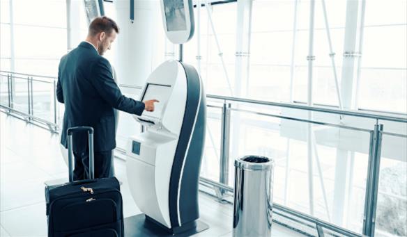 Check-in Options(Self Check-in Kiosk) - STARLUX Airlines