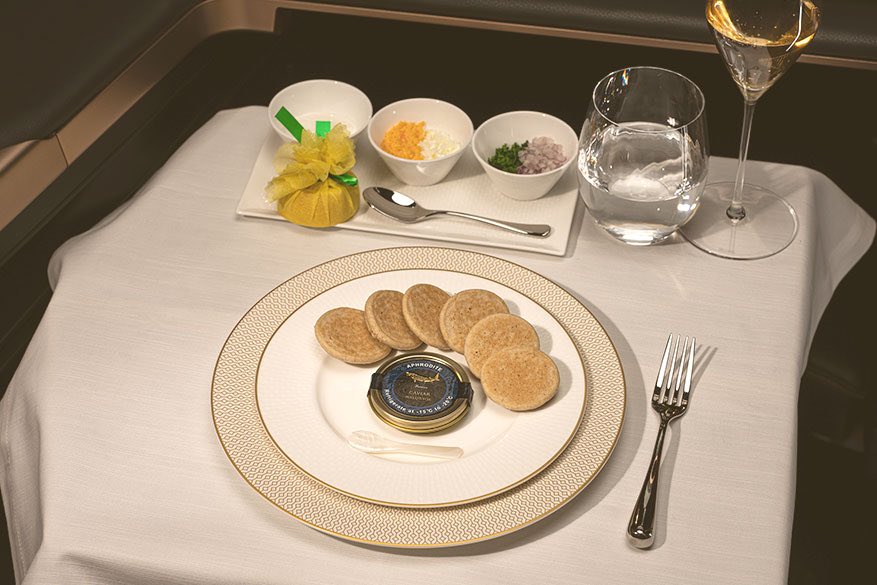 機上餐飲 - STARLUX Airlines