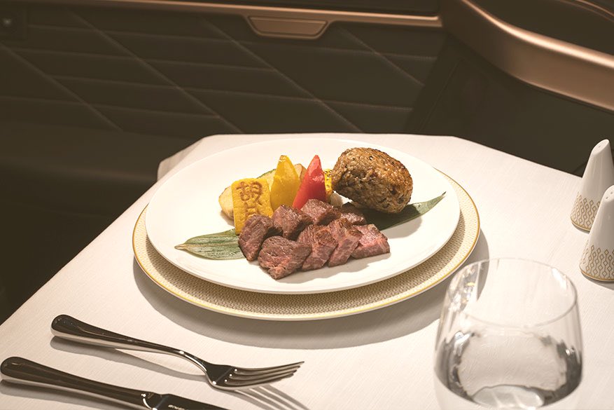 機上餐飲 - STARLUX Airlines