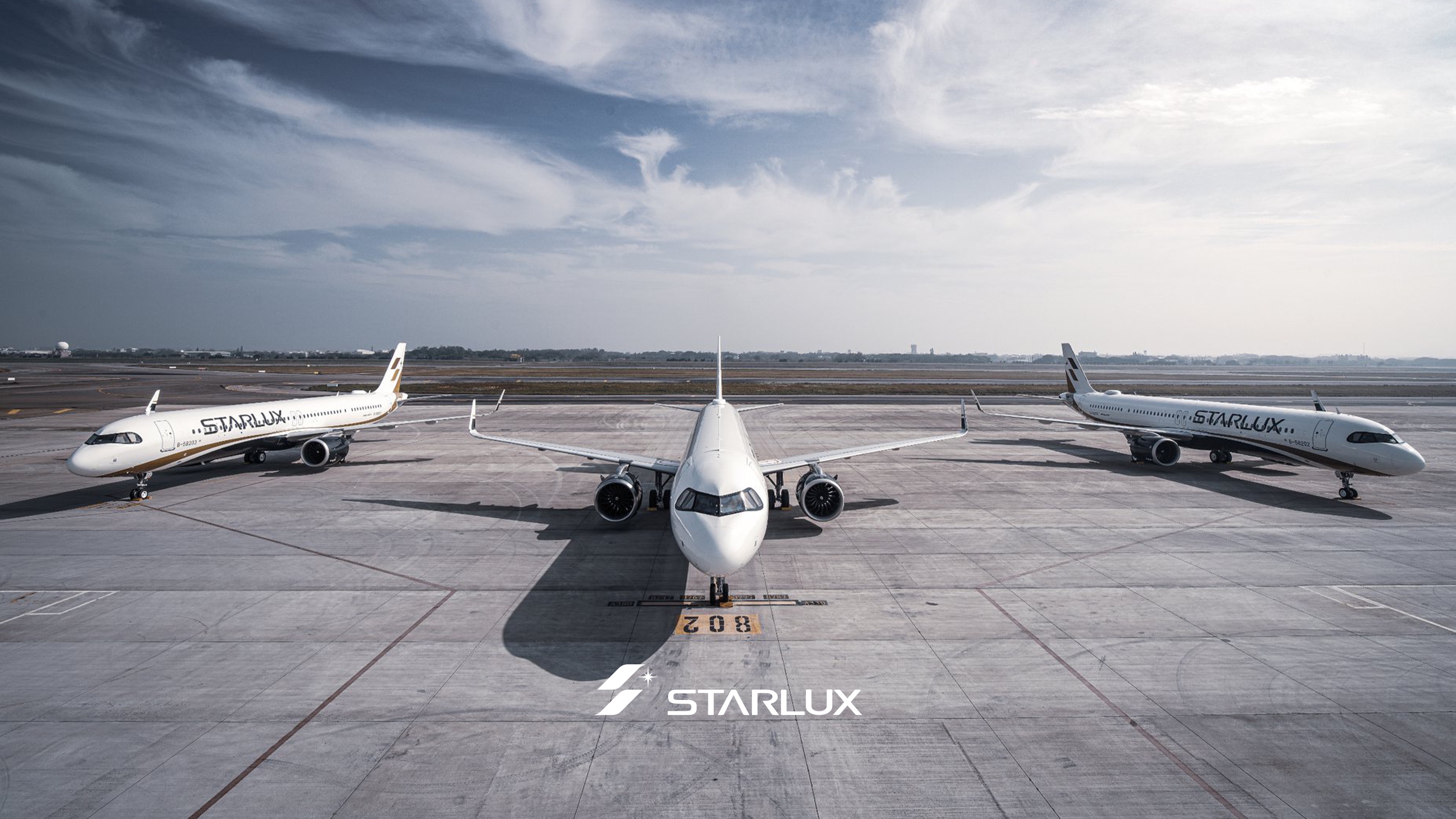 STARLUX A321neos #WeWillBeFine Wallpaper - STARLUX Airlines