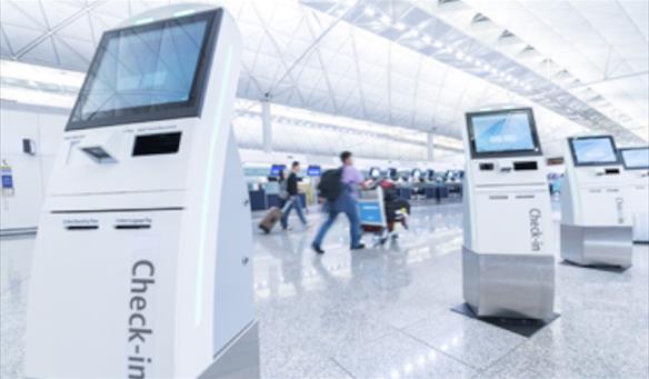 Check-in Options(Self Check-in Kiosk) - STARLUX Airlines