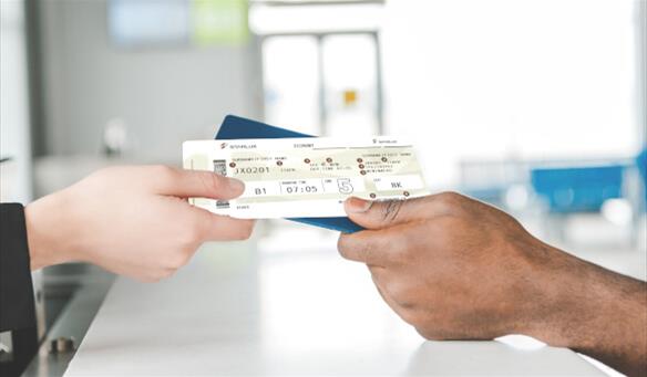 Check-in Options(Mobile Check-in) - STARLUX Airlines