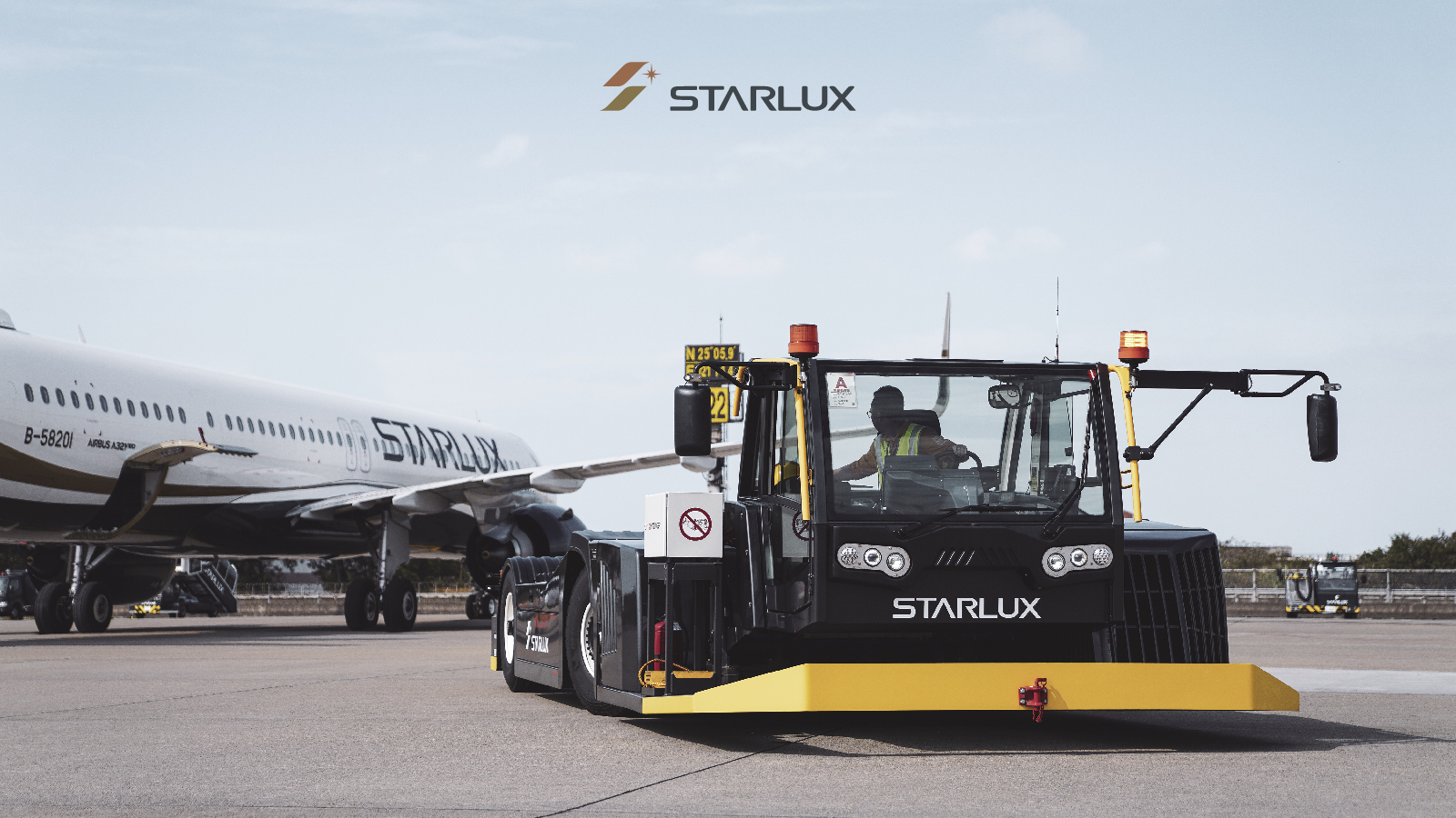Aircraft Towing Tractor Wallpaper
